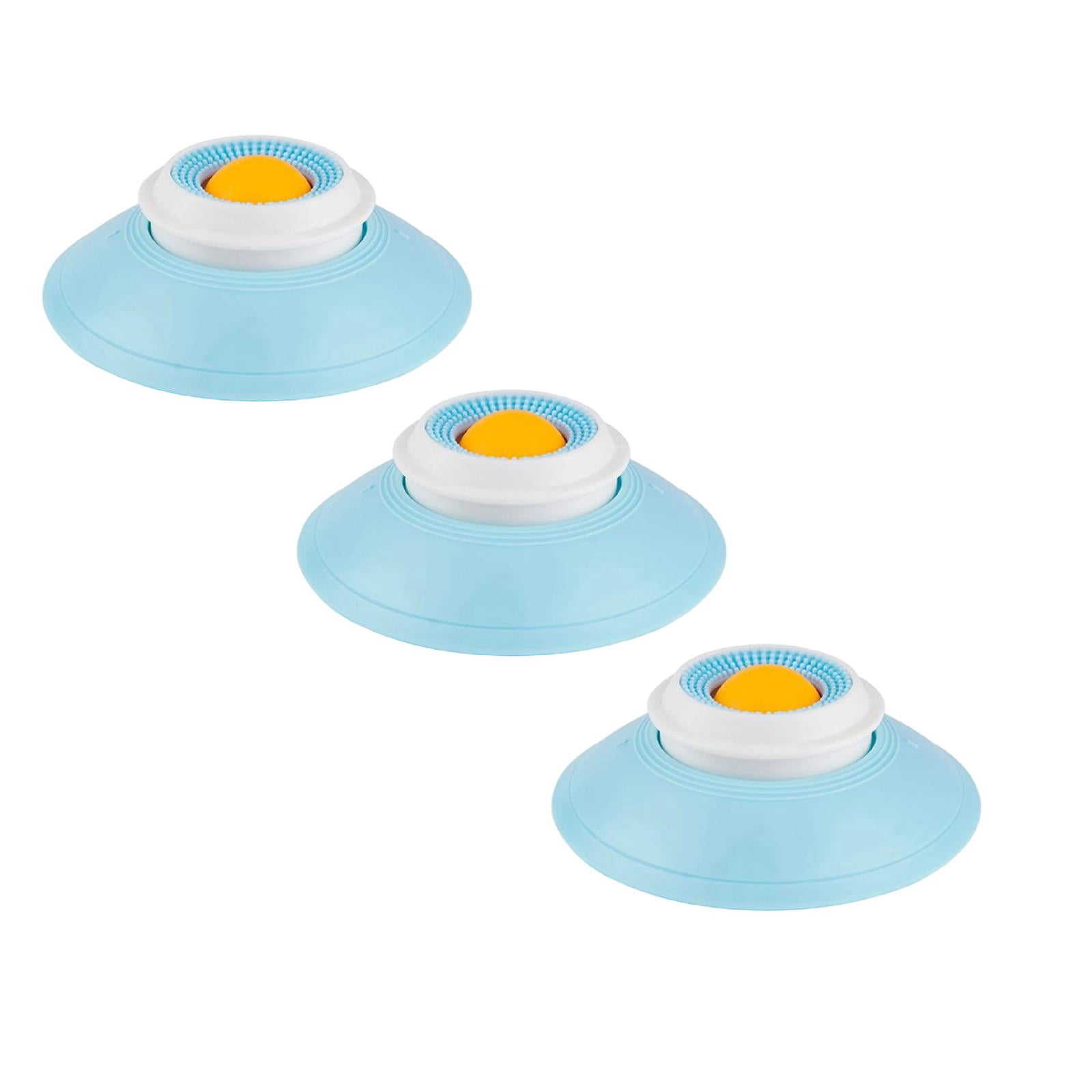 Yellow 3PC 2026 Upgraded Dog & Cat Lick Sphere Set, Rotating Slow ...
