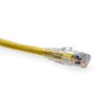 Leviton eXtreme Cat 6 Standard Patch Cord, 5 ft, Yellow - Walmart.com