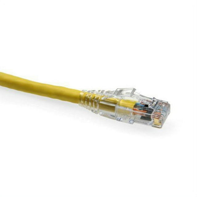 Leviton eXtreme Cat 6 Standard Patch Cord, 5 ft, Yellow - Walmart.com
