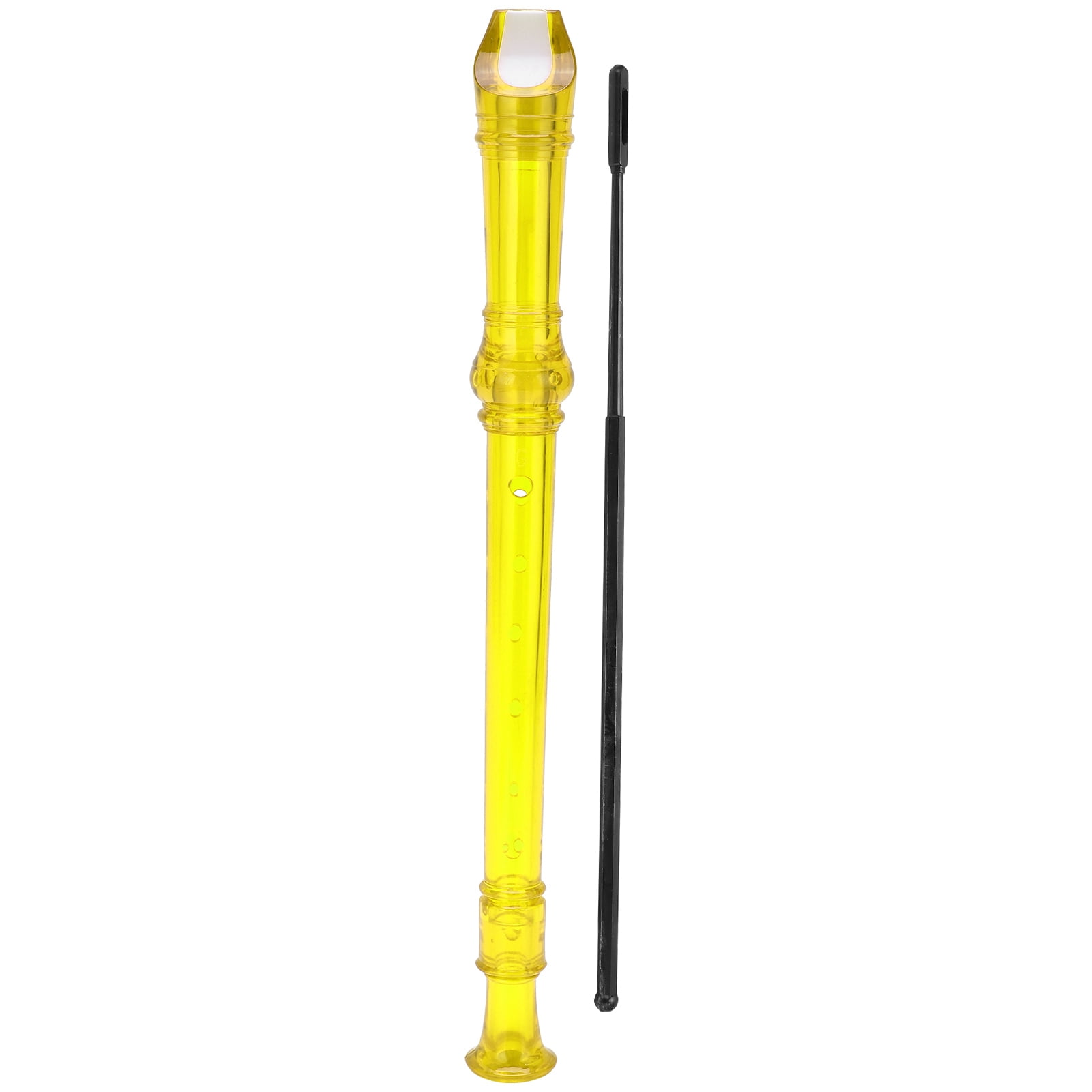 Yellow 8-Hole Clarinet, ABS Transparent, Portable Treble Wind ...