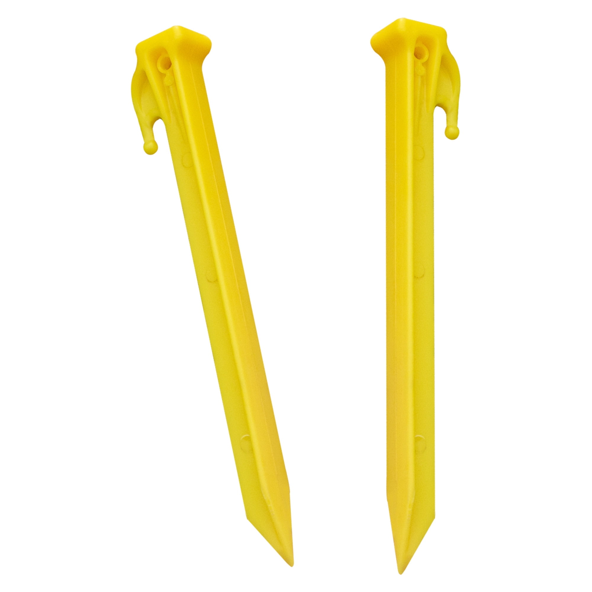 Yellow 9" Utility Stake (50-Pack) - Walmart.com