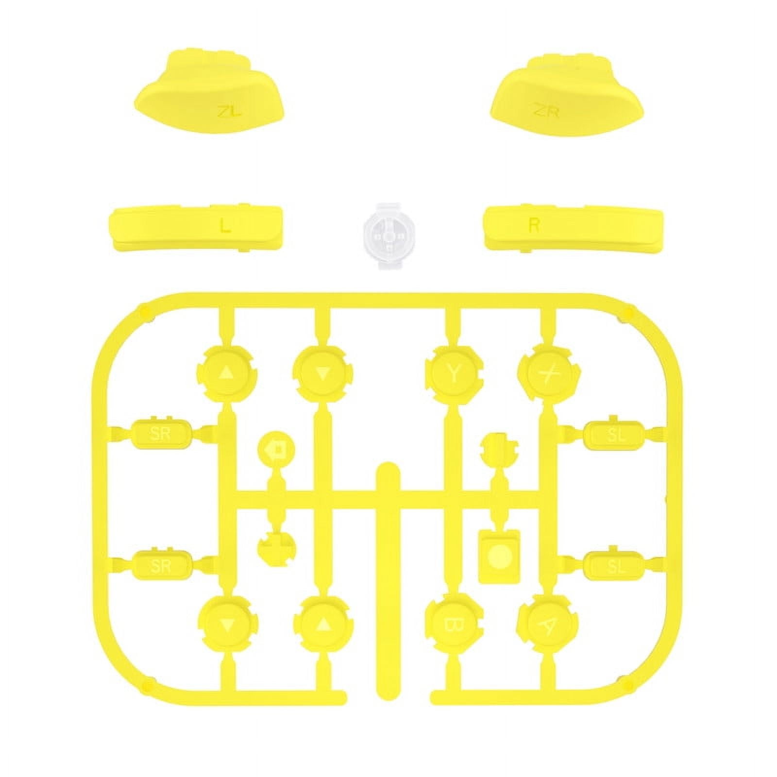 Yellow ABXY Direction SR SL L R ZR ZL Trigger Buttons w/Tools for ...