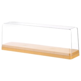 8 Led Lighting Display Box Clear Acrylic Display Case Stand With LED