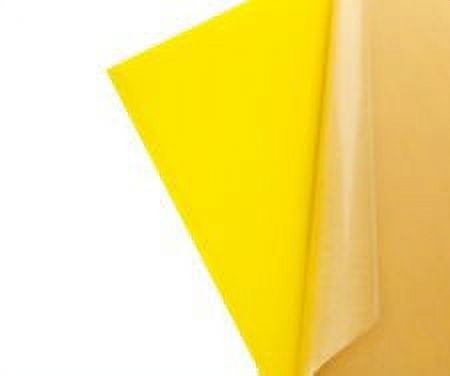 Yellow Acrylic Plexiglas Plastic Sheet 1/8" 12" X 24" #2037 - Walmart.com