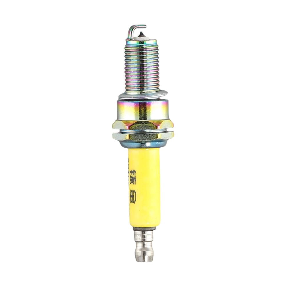 Yellow Alloy Spark Plug for Vertical Engine CG Series 125cc - 250cc Off ...