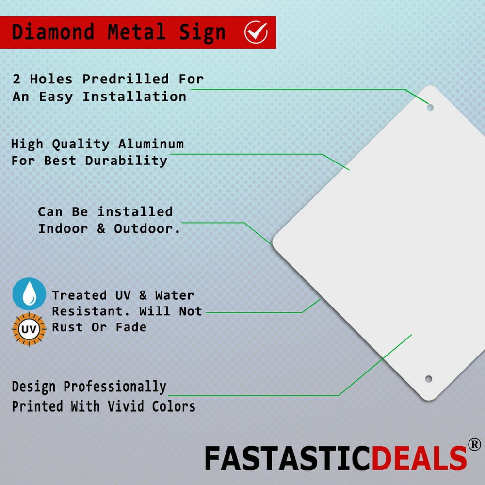 Yellow Aluminum Crossing Sign Critter Cross Xing Diamond Street Signal ...