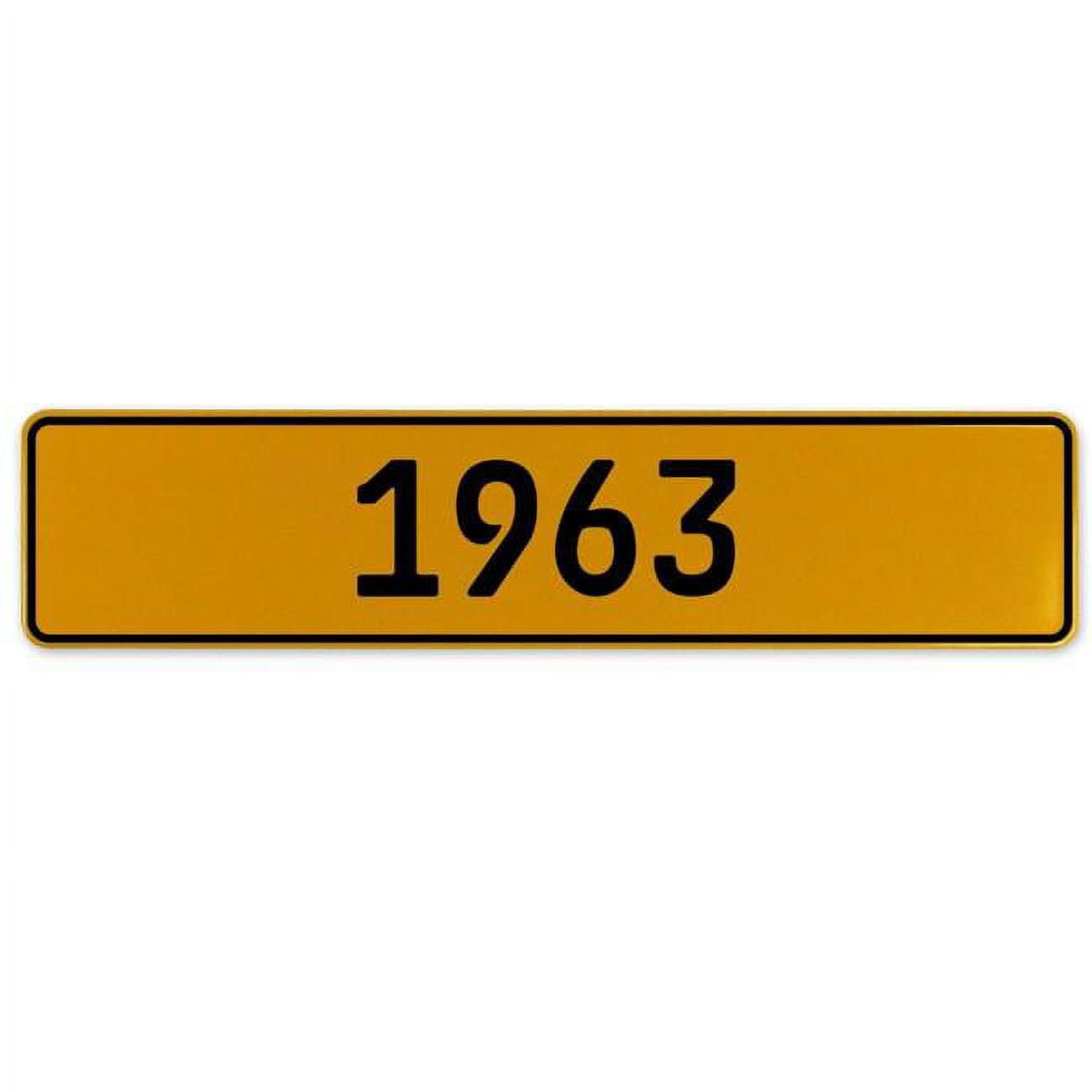 Yellow Aluminum Street Sign Mancave Euro Plate Name Door Sign Wall Art ...