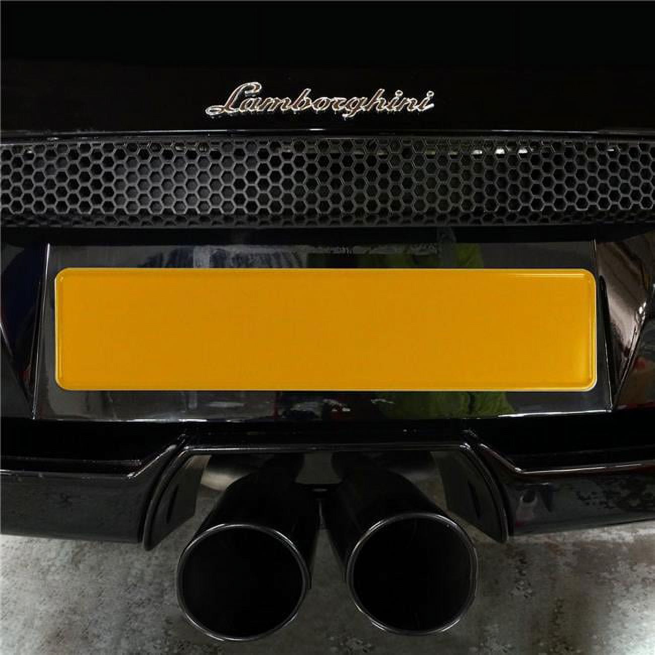 Yellow Aluminum Street Sign Mancave Euro Plate Name Door Sign Wall Art ...