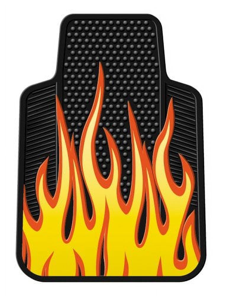 Flame Floor Mats