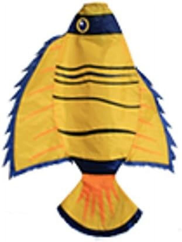 Yellow Angel Fish Windsock - Walmart.com