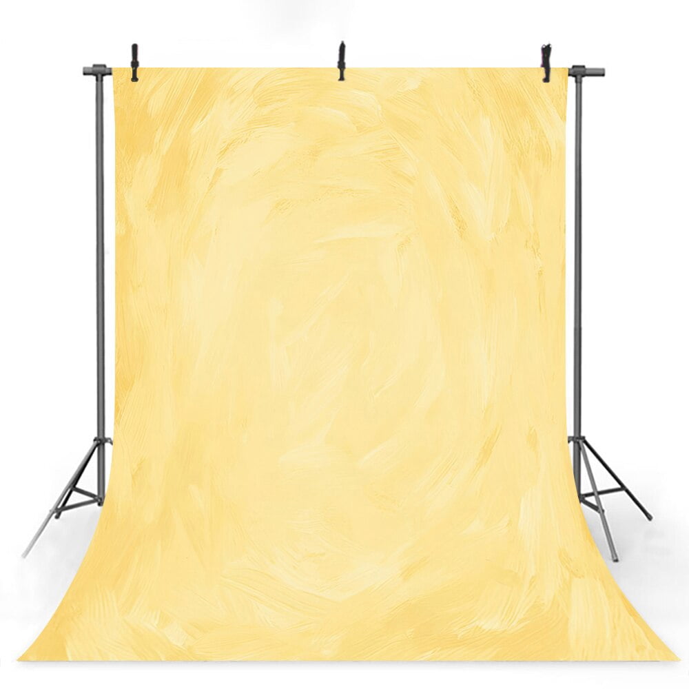 Yellow Backdrop Solid Abstract Photography Child Adult Portrait Props ...