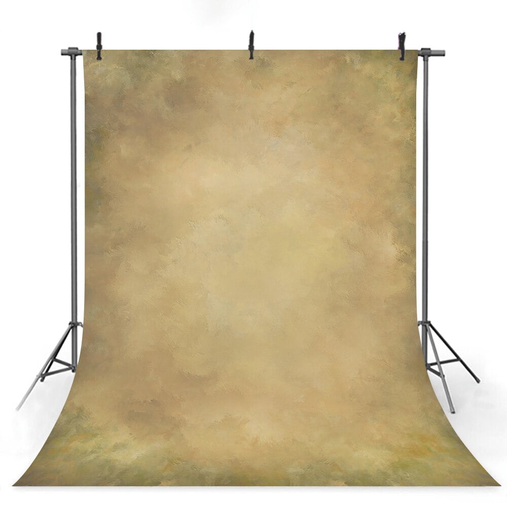 Yellow Backdrop Solid Abstract Photography Child Adult Portrait Props ...