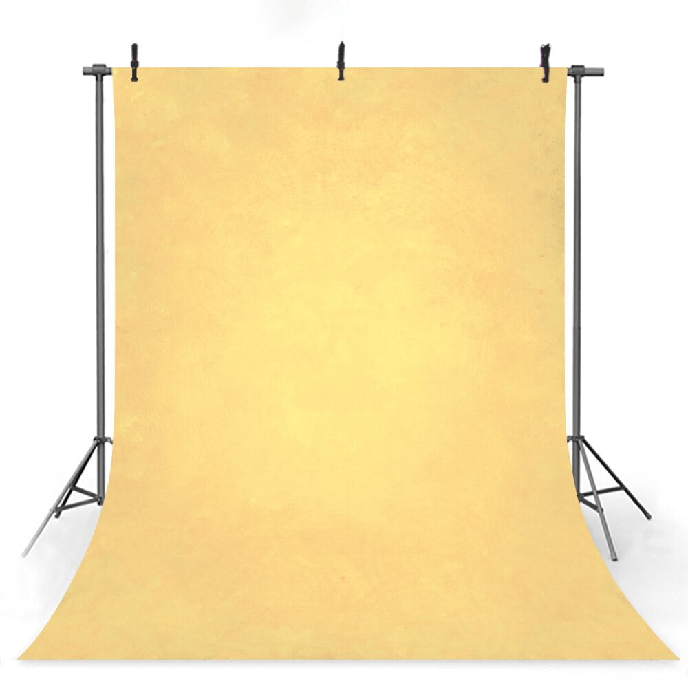 Yellow Backdrop Solid Abstract Photography Child Adult Portrait Props ...