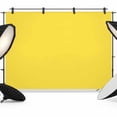 Yellow Backdrop for Photography, Solid Color Photo Backdrop Portrait ...