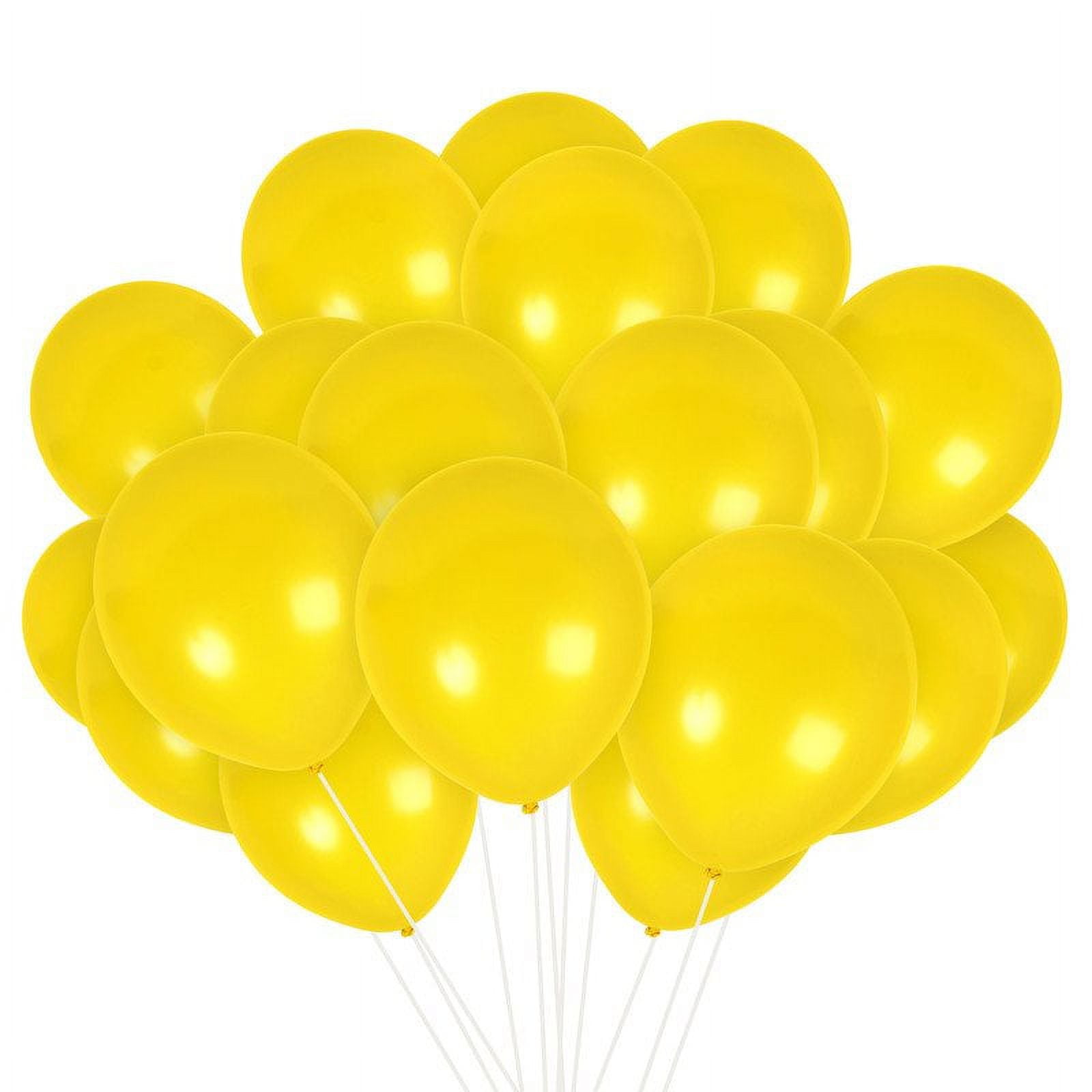 Yellow Balloons - 12 Inch Latex Balloons - 36 Pack - Walmart.com