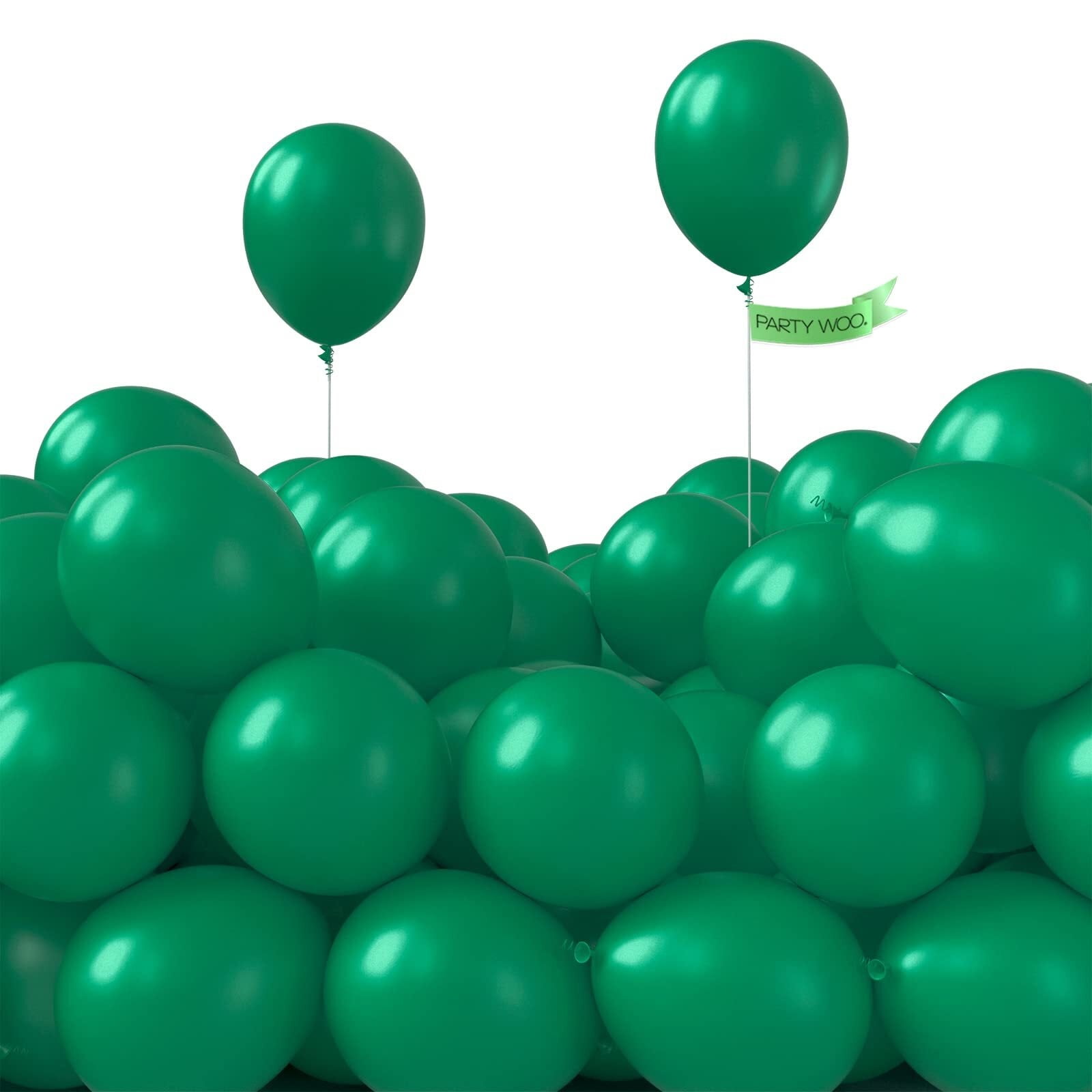 Yellow Balloons 120 pcs 5 Inch Small Mini Matte Yellow Latex Balloons ...