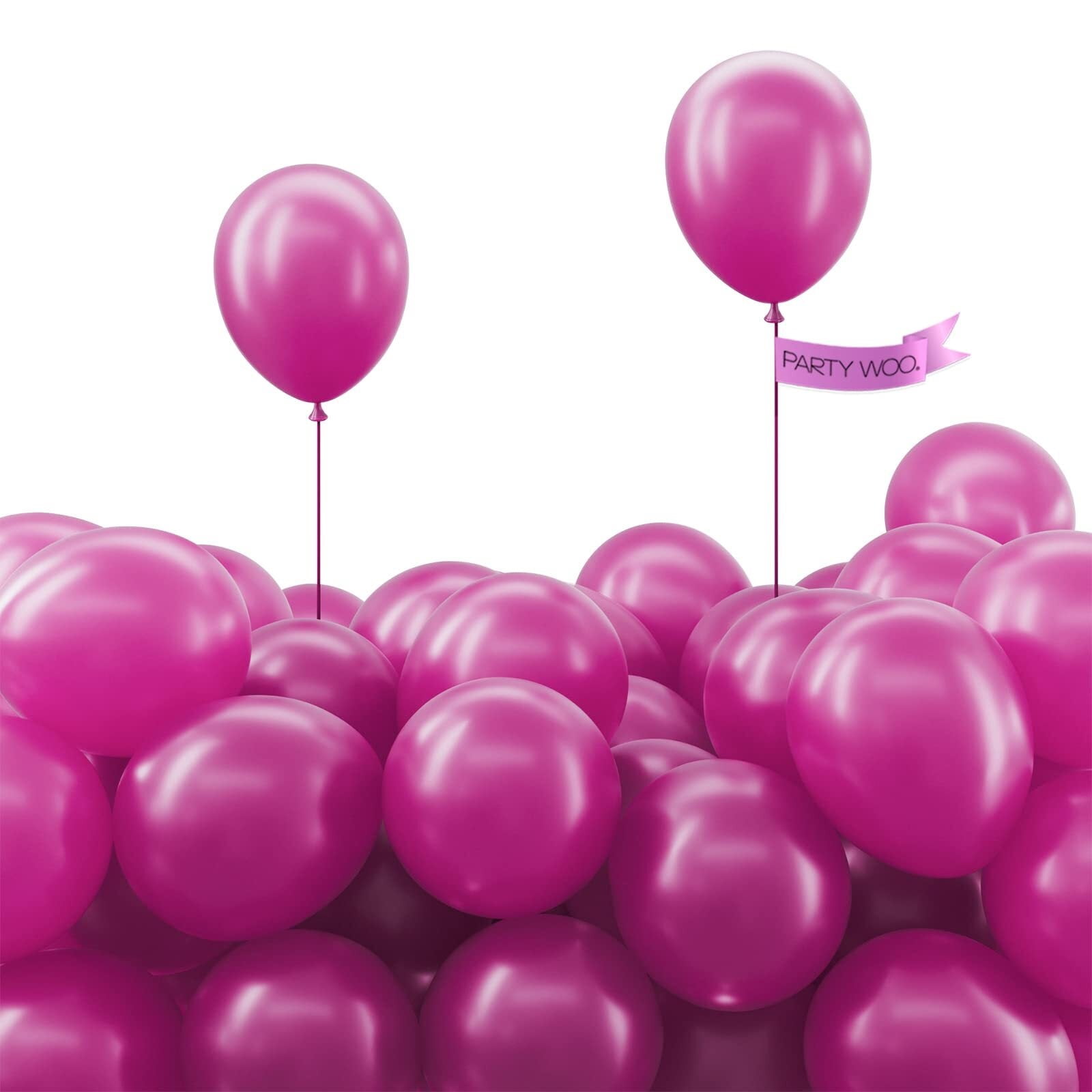 Yellow Balloons 120 pcs 5 Inch Small Mini Matte Yellow Latex Balloons ...