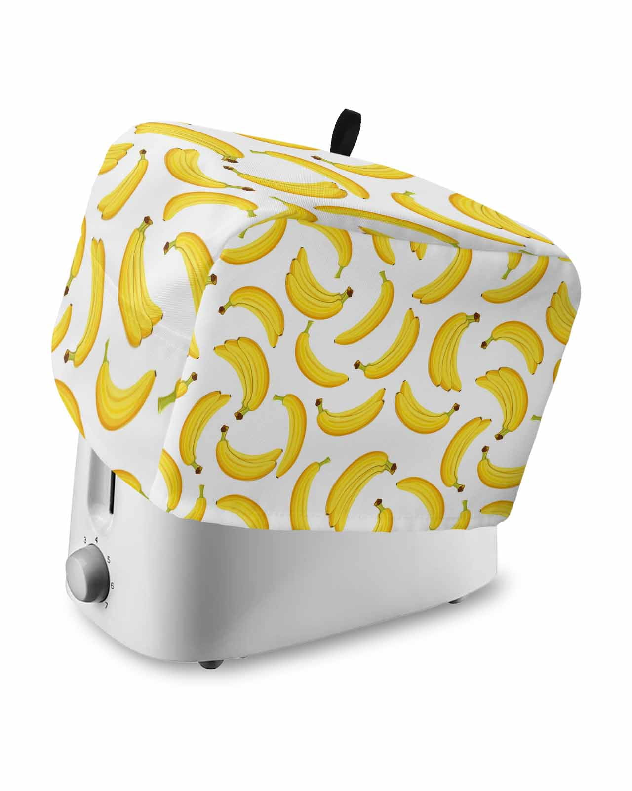 Yellow Banana Small Toaster Cover 2 Slice, Kitchen Appliance Covers ...