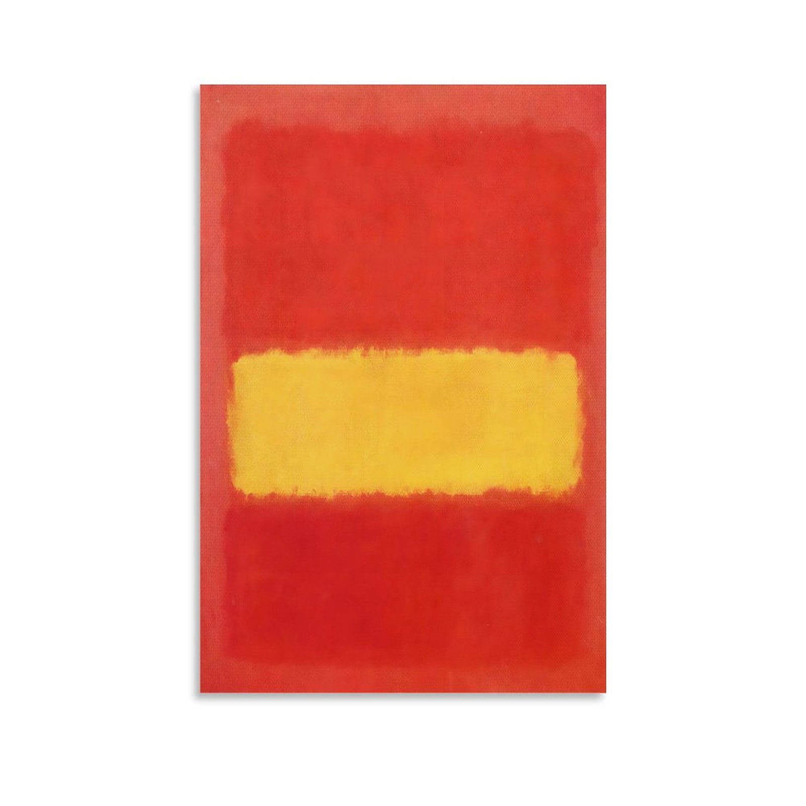Yellow Band by Mark Rothko Painting Poster Poster Cool Artworks ...