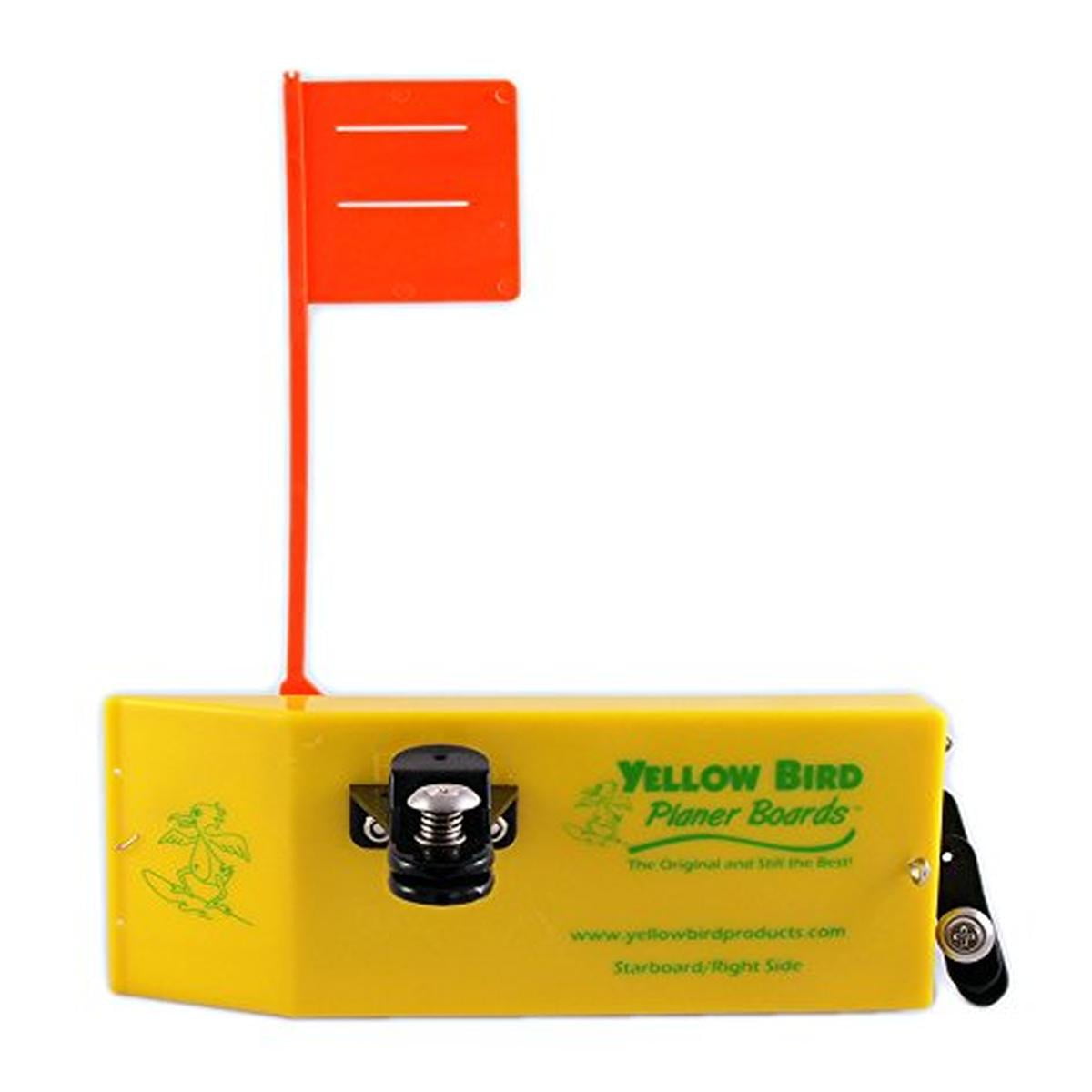Yellow Bird 100S Medium Starboard Side Planer Board, Tattle Flag ...