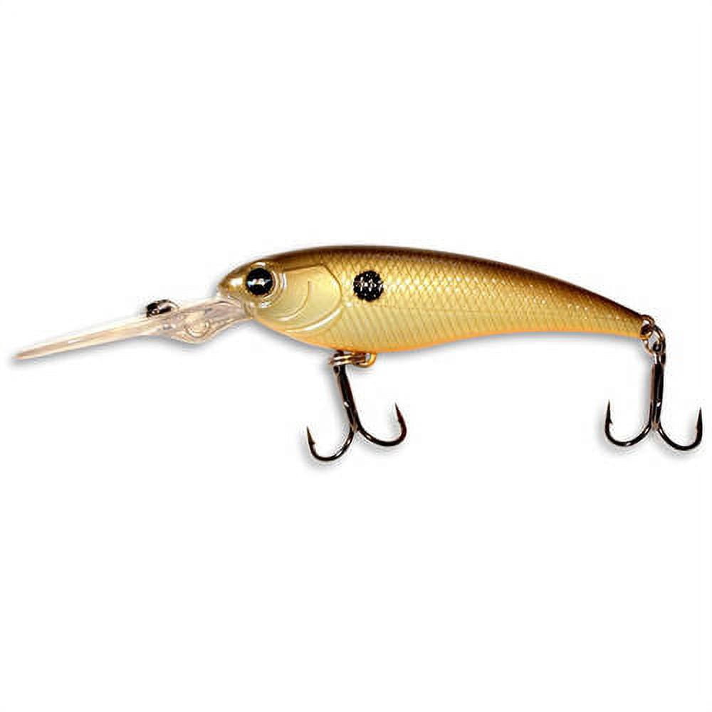 Yellow Bird Minnow Bait 1/5 oz 2-1/3" Long-Camo Commander - Walmart ...