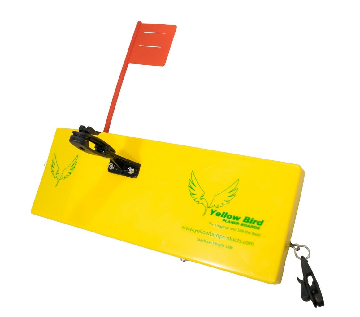 Yellow Bird Planer Board - Starboard Side Extra Large 12" - Walmart.com