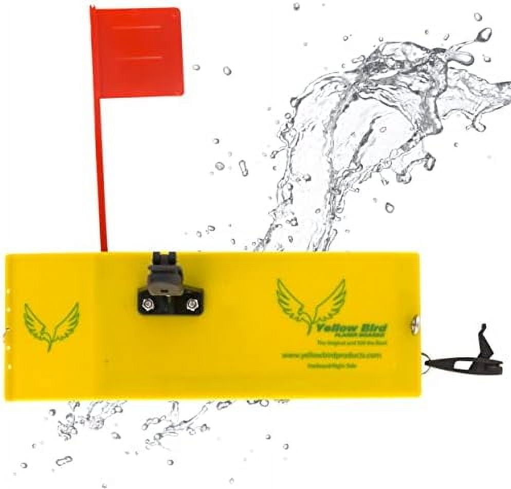 Yellow Bird Planer Board for Fishing - Available in 4 Sizes - Walmart.com