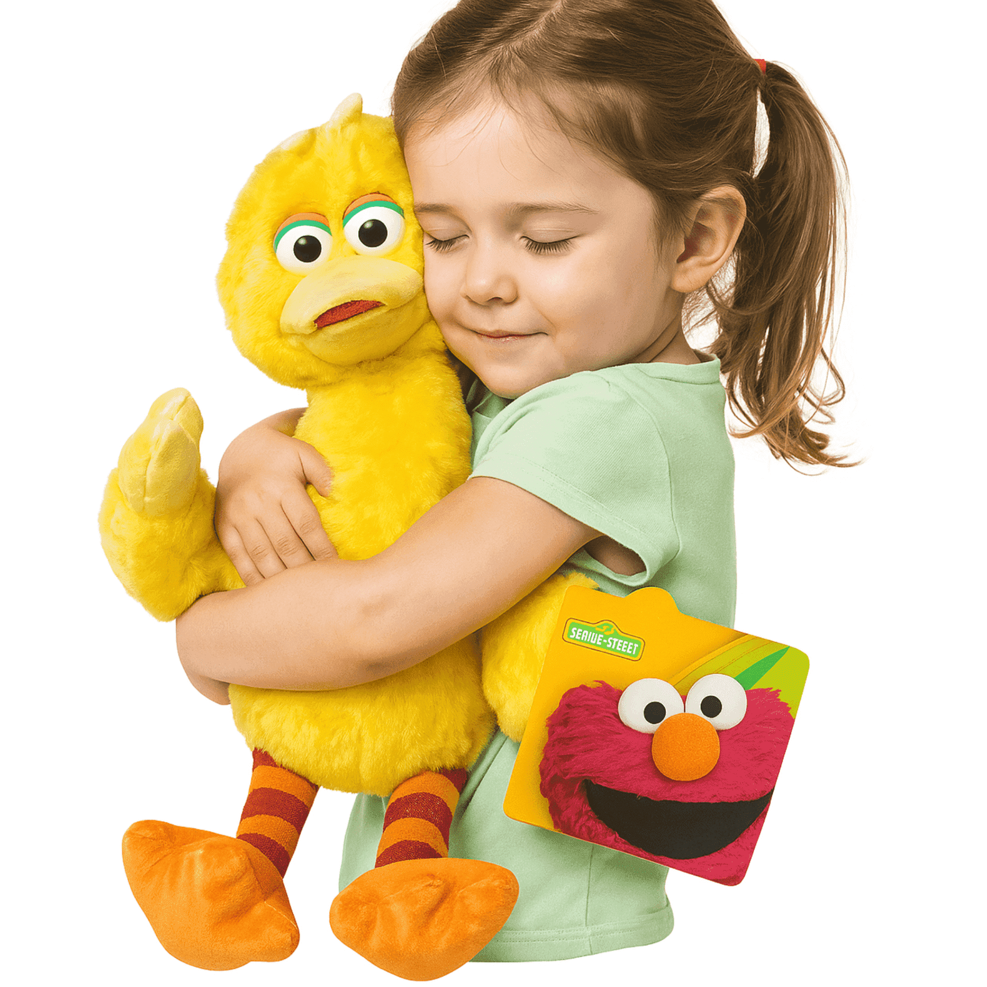 Yellow Bird Plush Toy - 12 Inch Soft Stuffed Animal for Toddlers and ...