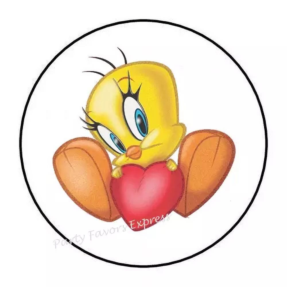 Yellow Bird Stickers Party Favors Phone Decal Water Bottle Stickers Car ...