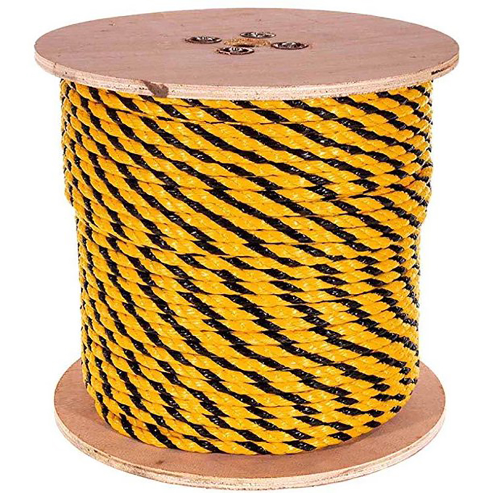 Flexra Barricade Rope, Fall Protection Safety, Polypropylene Barricade ...