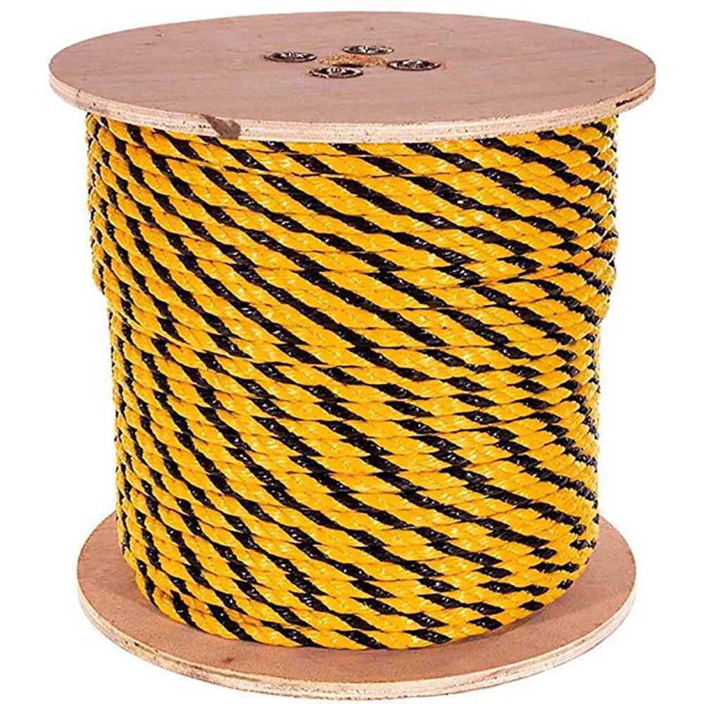Flexra Barricade Rope, Fall Protection Safety, Polypropylene Barricade ...