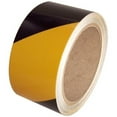 Yellow/Black Hazard Safety Reflective Tape 2" X 30 Ft Roll - Walmart.com