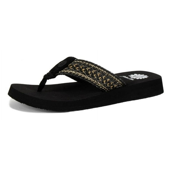 Yellow Box | FAUSTO Braided Texture with Contrasting Thread Women's ...