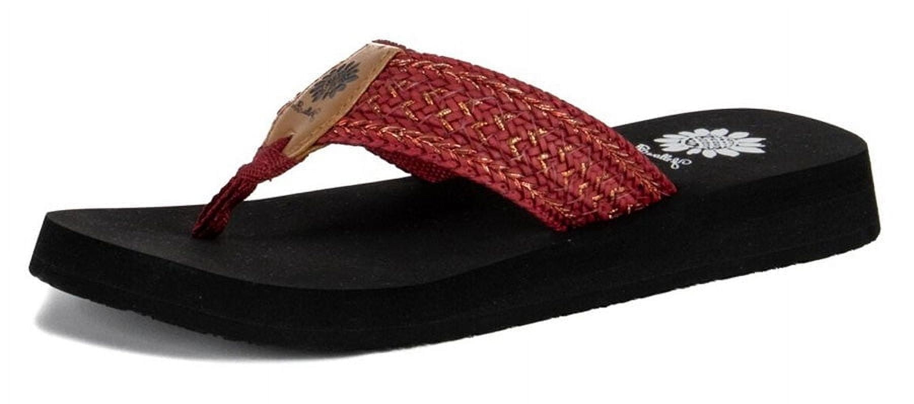 Yellow Box | FAUSTO Braided Texture with Contrasting Thread Women's ...