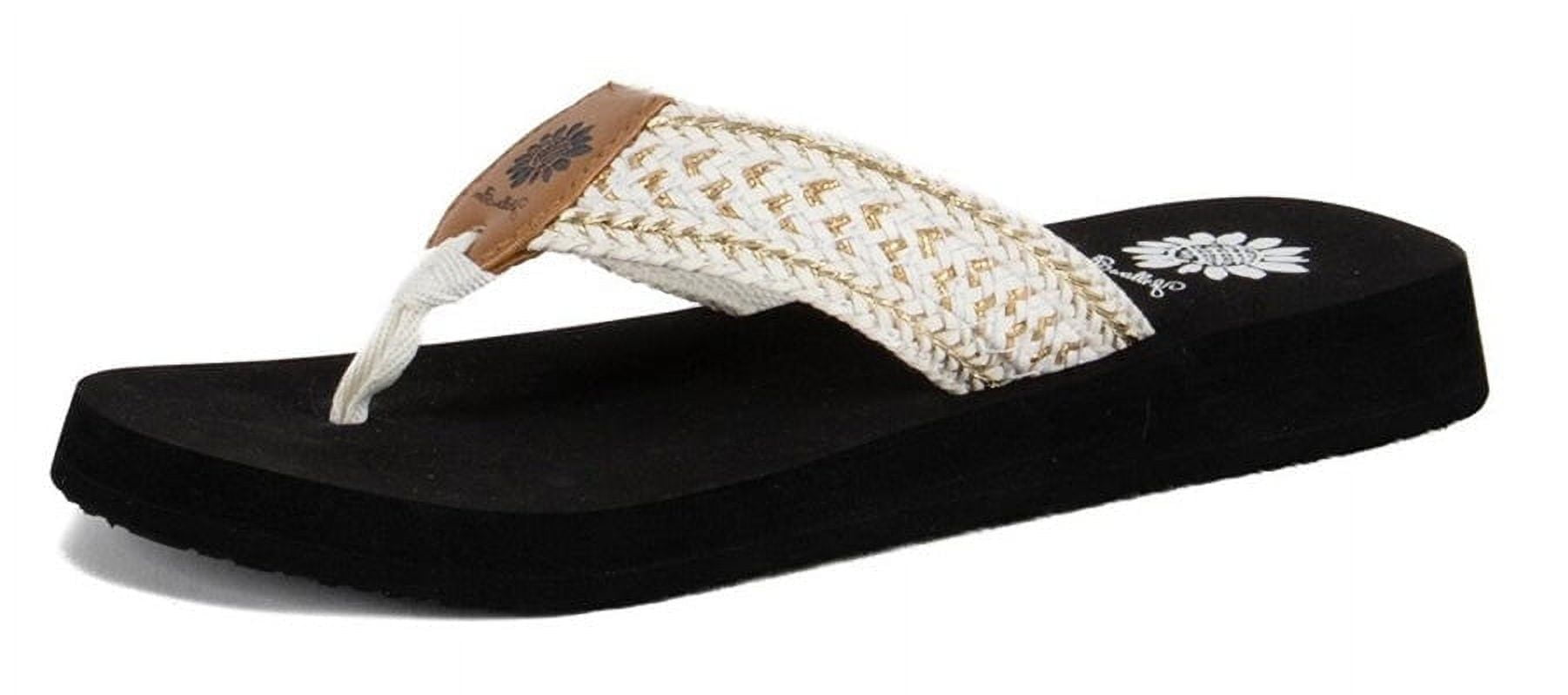 Yellow Box | FAUSTO Braided Texture with Contrasting Thread Women's ...