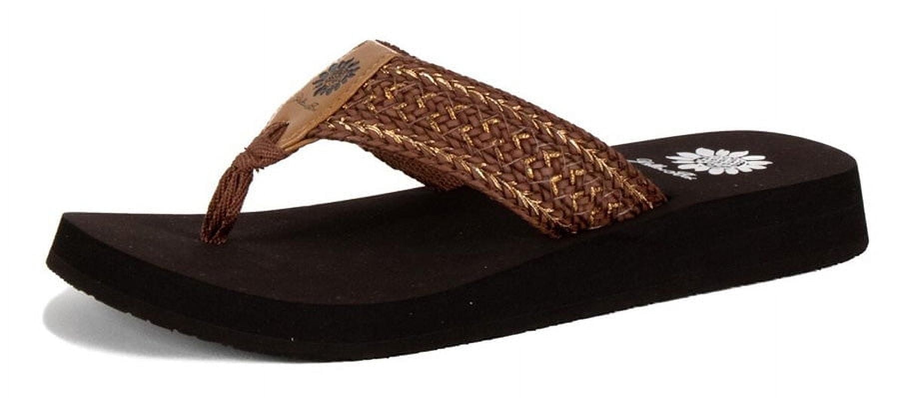 Yellow Box | FAUSTO Braided Texture with Contrasting Thread Women's ...