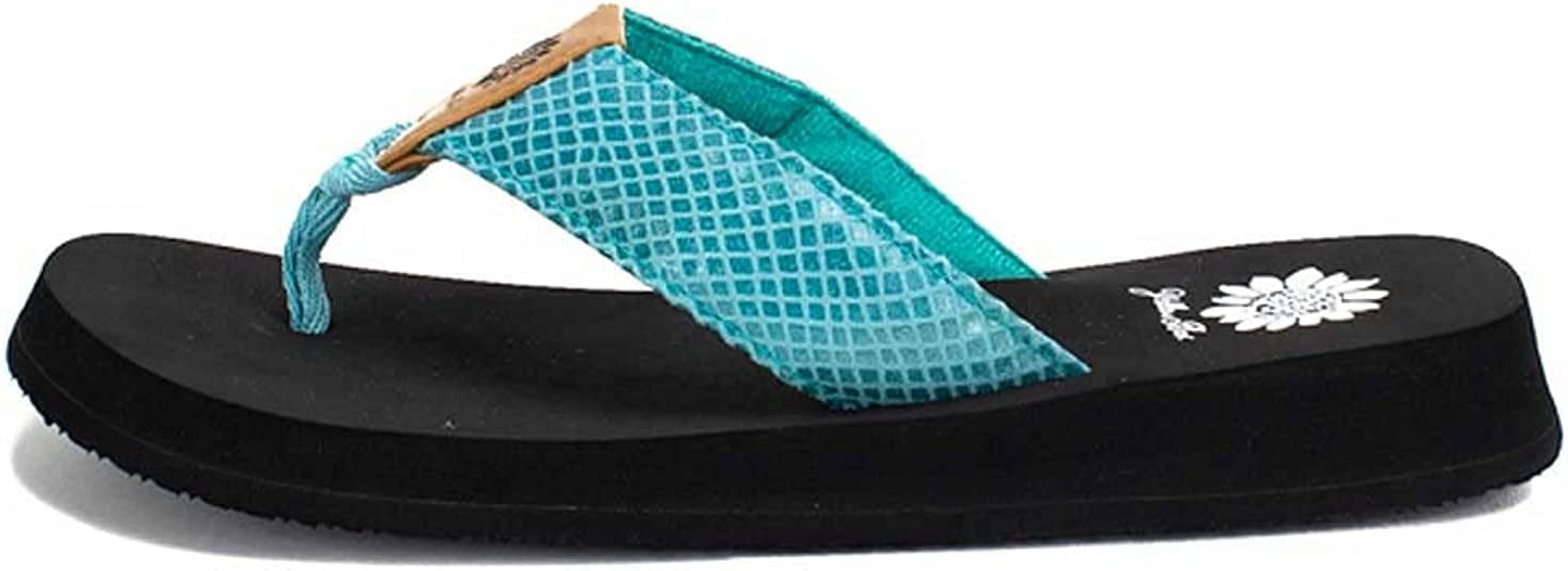 Yellow Box | FAYA Snakeskin Embossed Flip Flop With EVA Sole - Walmart.com