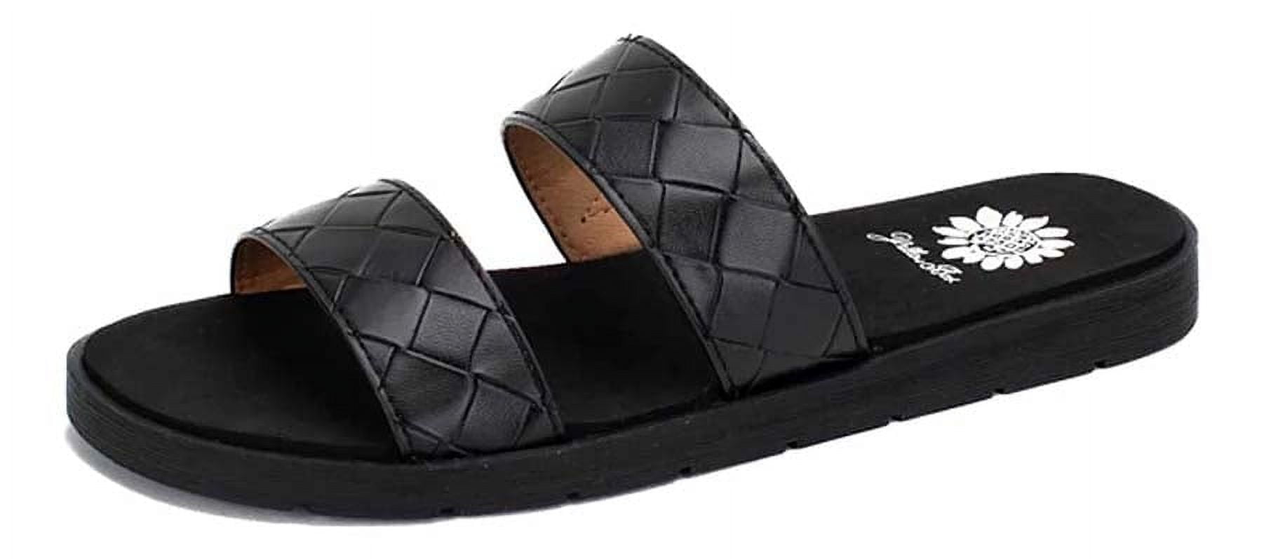 Yellow Box | FEYLIE Double-Band Slides - Walmart.com