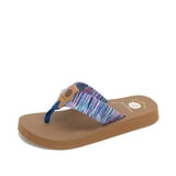 Yellow Box | NADIA Women's Women's Flip-Flop Sandals with Super Soft ...