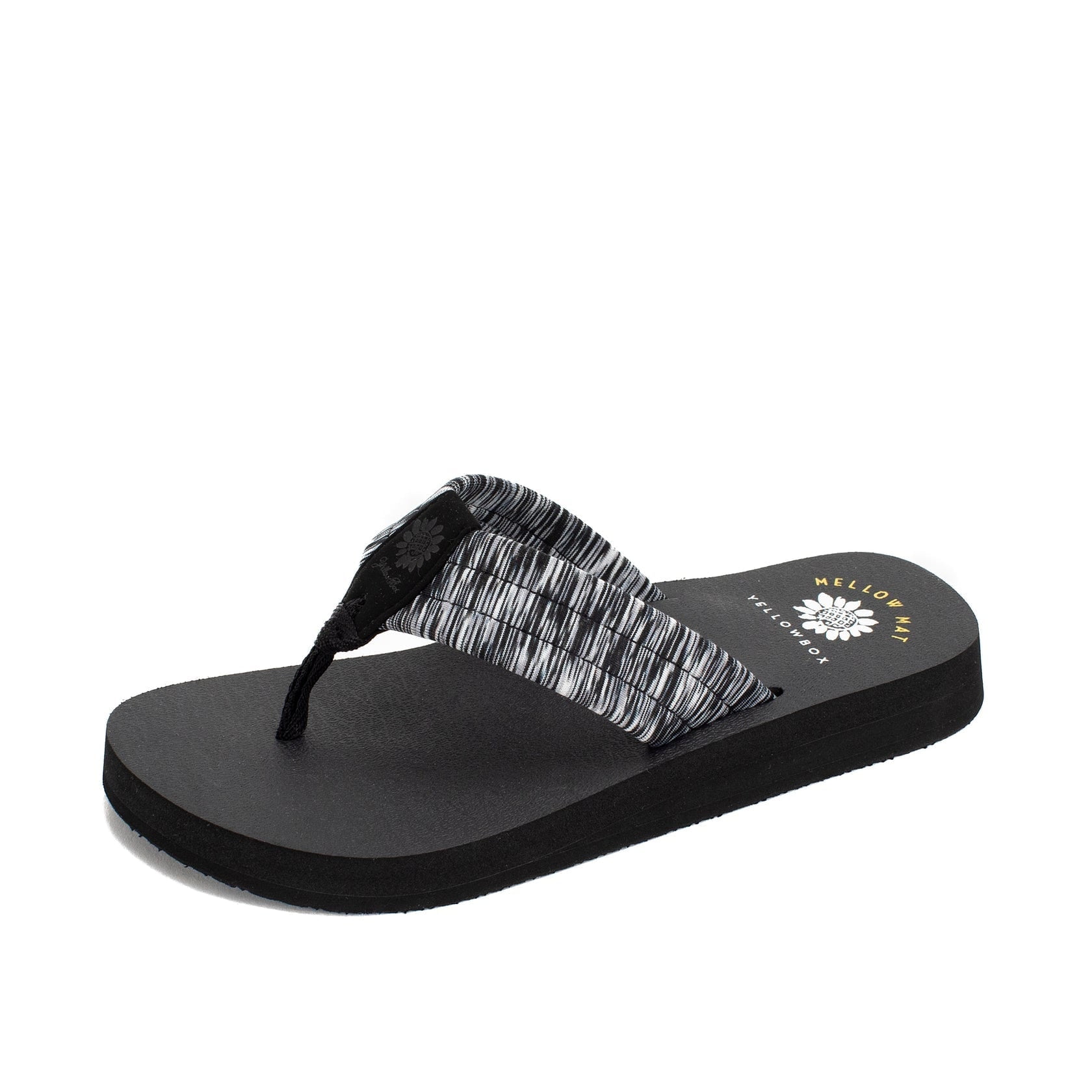 Yellow Box | NADIA Women's Women's Flip-Flop Sandals with Super Soft ...