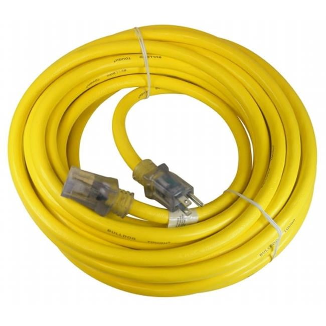Yellow Bulldog Tough Extension Cord, 50 ft. - Walmart.com