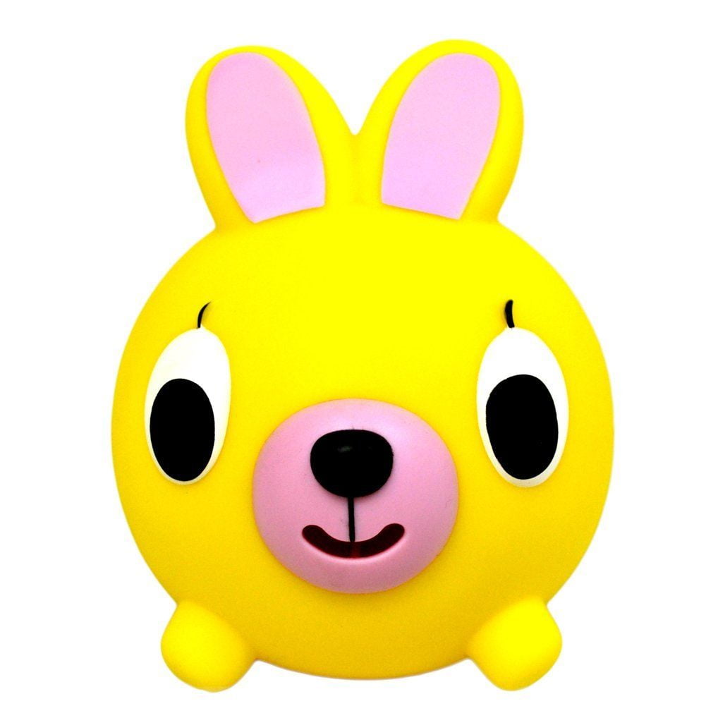 Yellow Bunny Squeeze Fidget Toy - Walmart.com