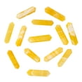 Yellow Calcite Crystal Points Double Terminated, Healing Crystals for ...
