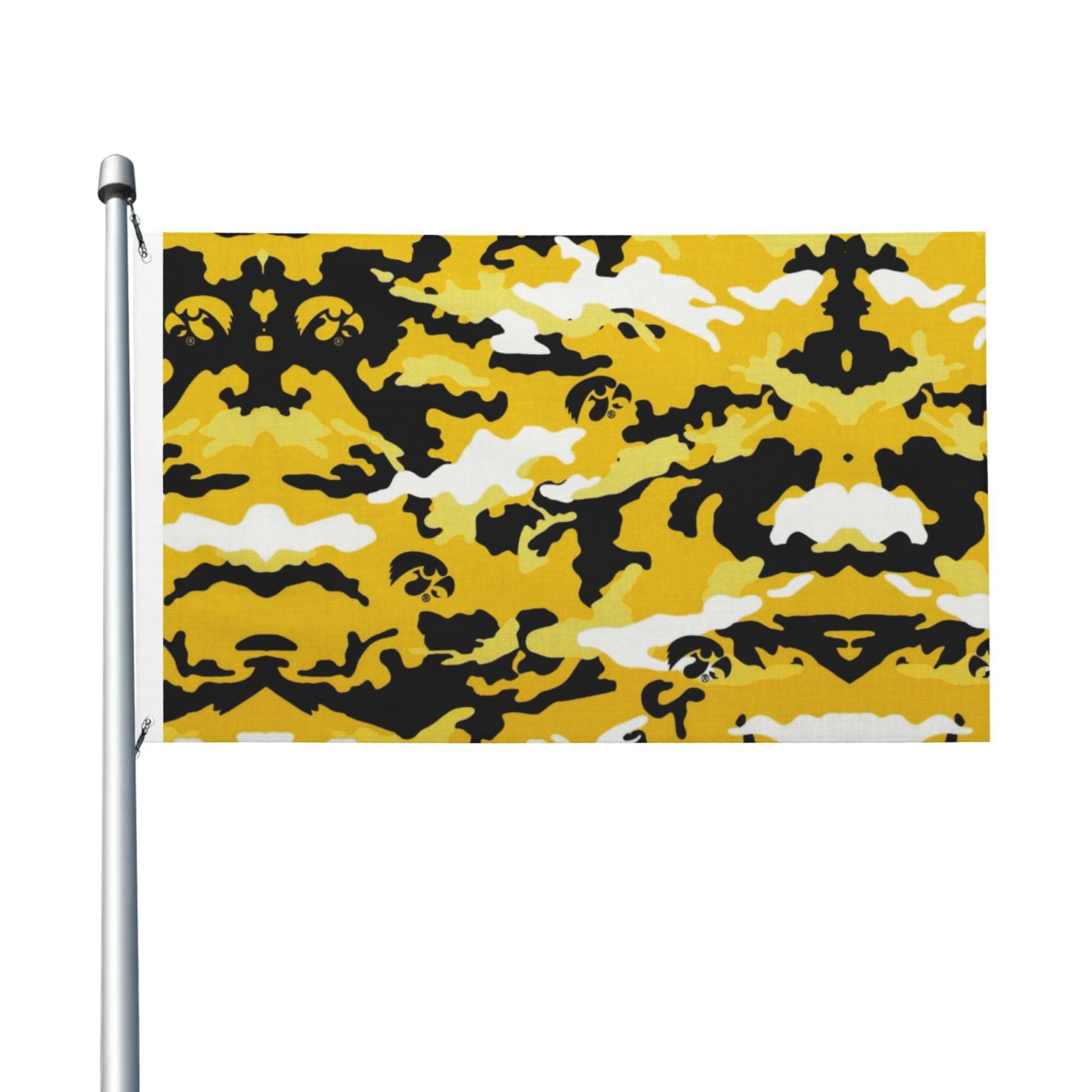 Yellow Camouflage Flags 3 X 5 Foot Printed Bright And Vivid Colors Flag ...