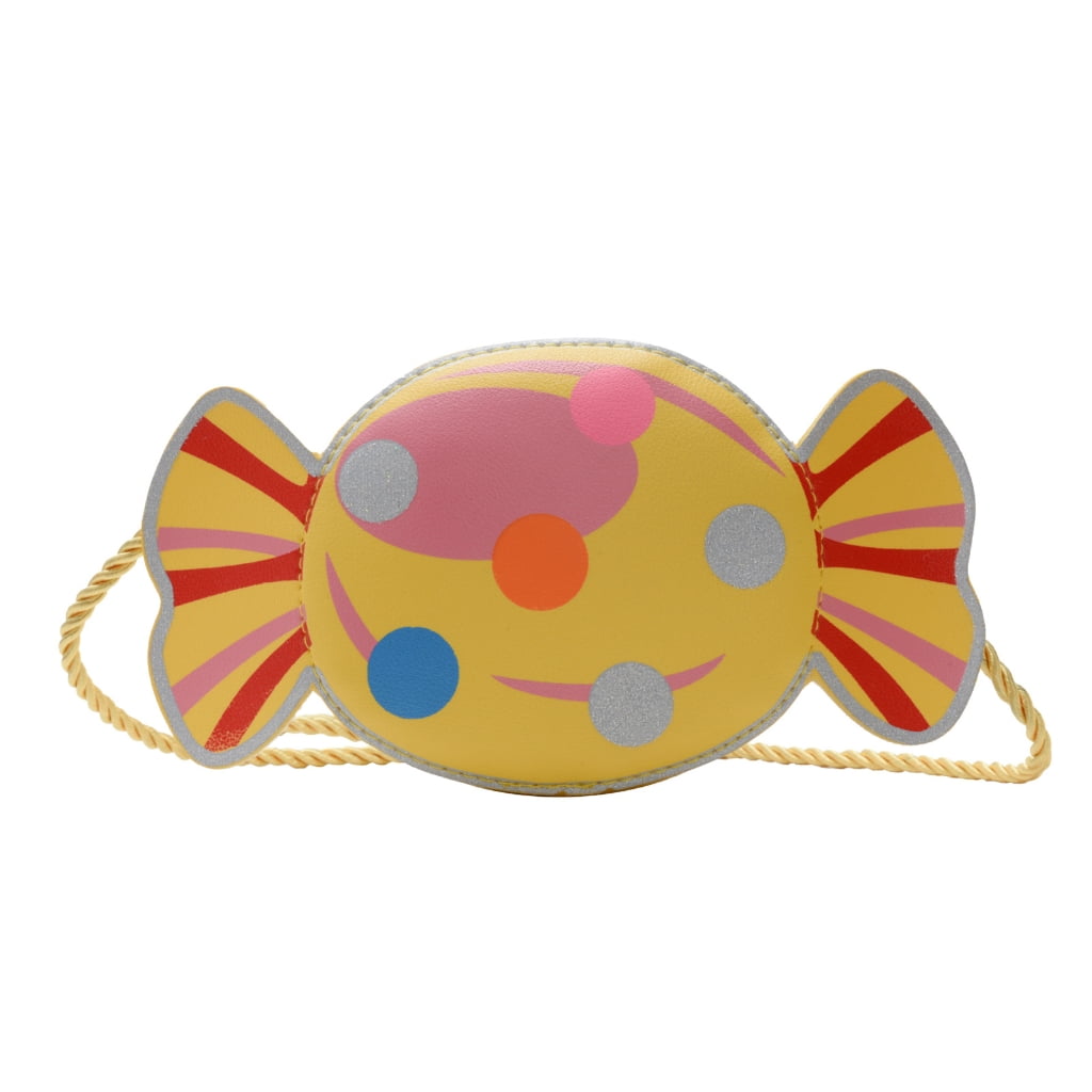 Yellow Candy Inspired Mini Purse For Kids Fun And Practical Crossbody ...