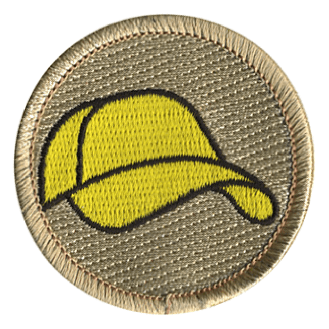 Yellow Cap Scout Patrol Patch (Sew-on) - ClassB - Walmart.com