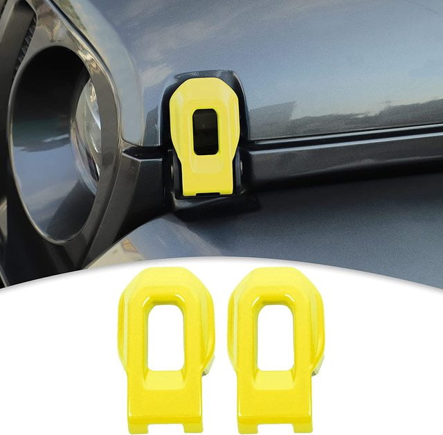 Yellow-Car Engine Hood Lock Latch Latches, Decoration Cover Trim for ...
