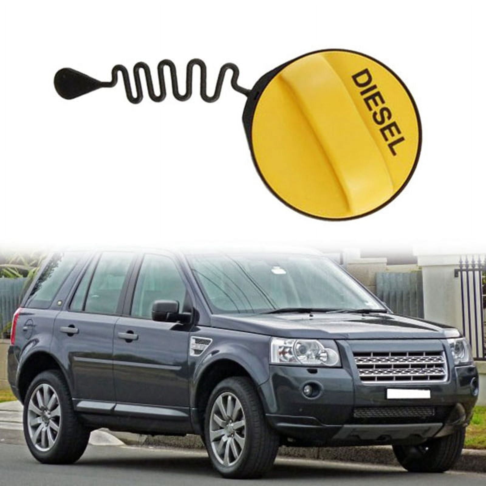 Yellow-Car Interior Gas Cap for Land Rover Freelander 2, Precious Fuel ...