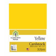 Array® Card Stock, Lemon Yellow, 100 Sheets - Walmart.com