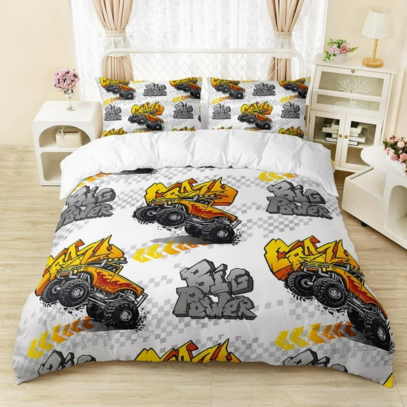 Monster Jam Bedding Sets